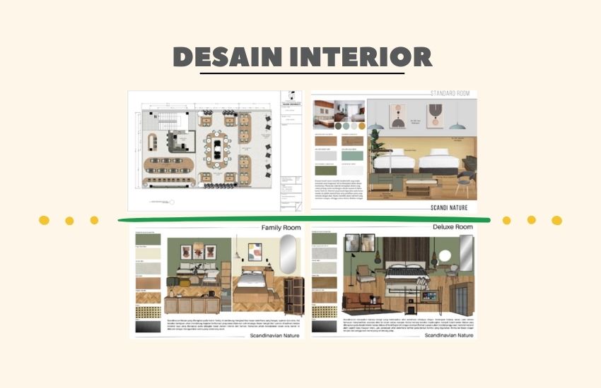 Desain Interior - Lingian Hotel | Tel-U VocaVerse